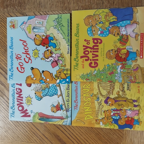 The Berenstain Bears | Other | The Berenstain Bears Book Bundle | Poshmark